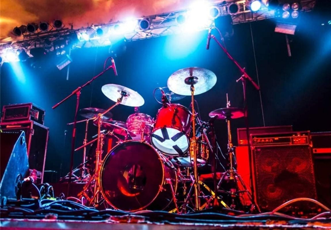 Stage Superstar Music Show Background Photography Backdrops Spotlight ...