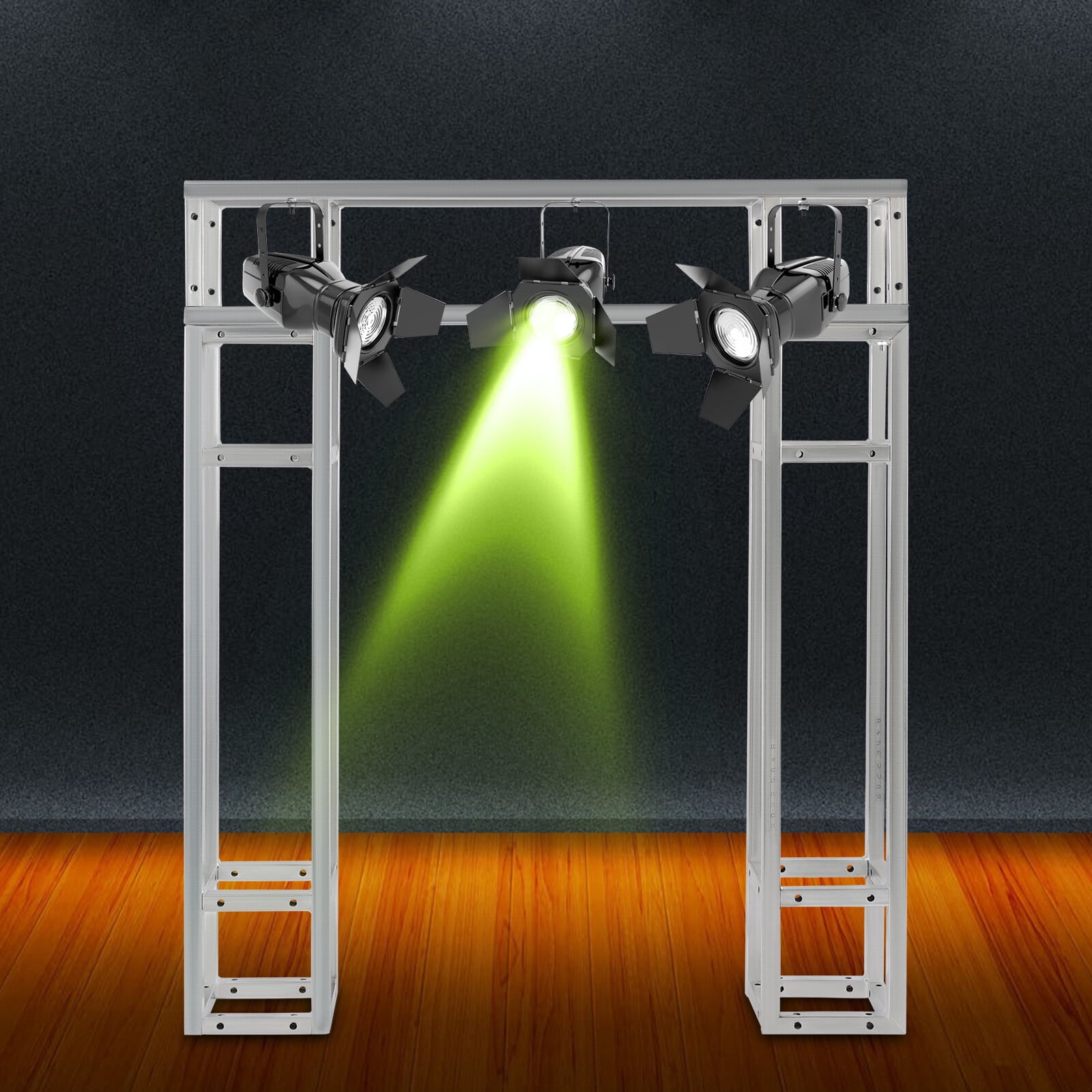 Stage Truss, Trussing Segment Kit, 3 Sections 40 Inch, Galvanized Steel ...