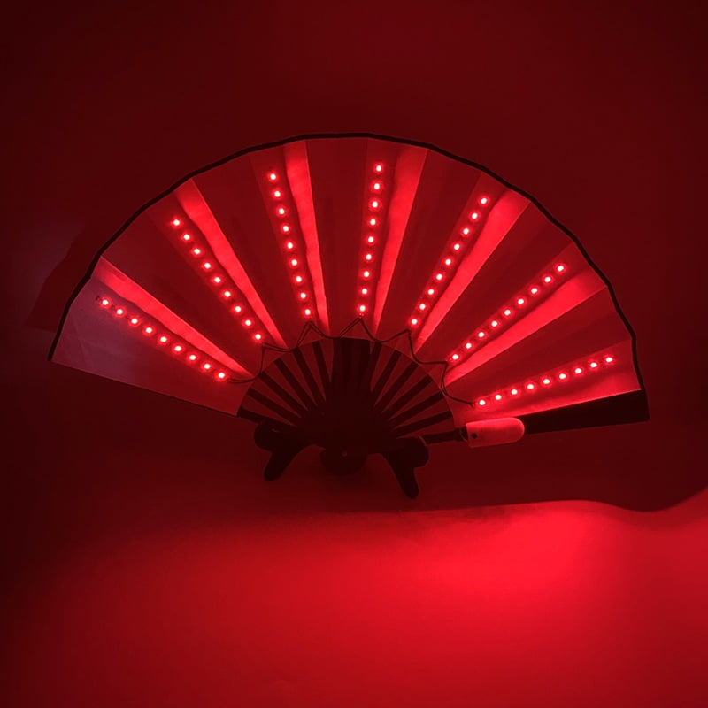 Stage performance atmosphere props LED luminous fan ktv bar nightclub ...