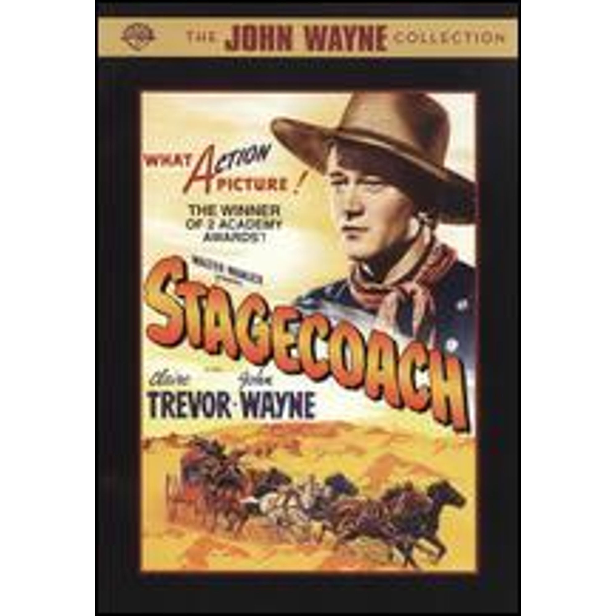 Pre-Owned Stagecoach (DVD 0085391158660) directed by John Ford ...