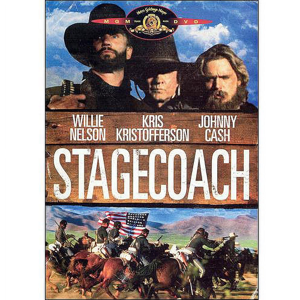 Stagecoach (DVD) NEW - Walmart.com