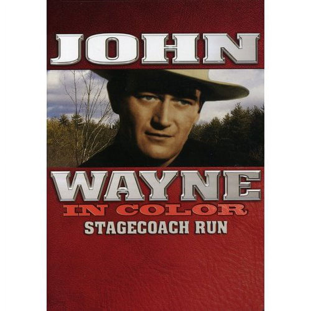 Stagecoach Run DVD John Wayne - Walmart.com