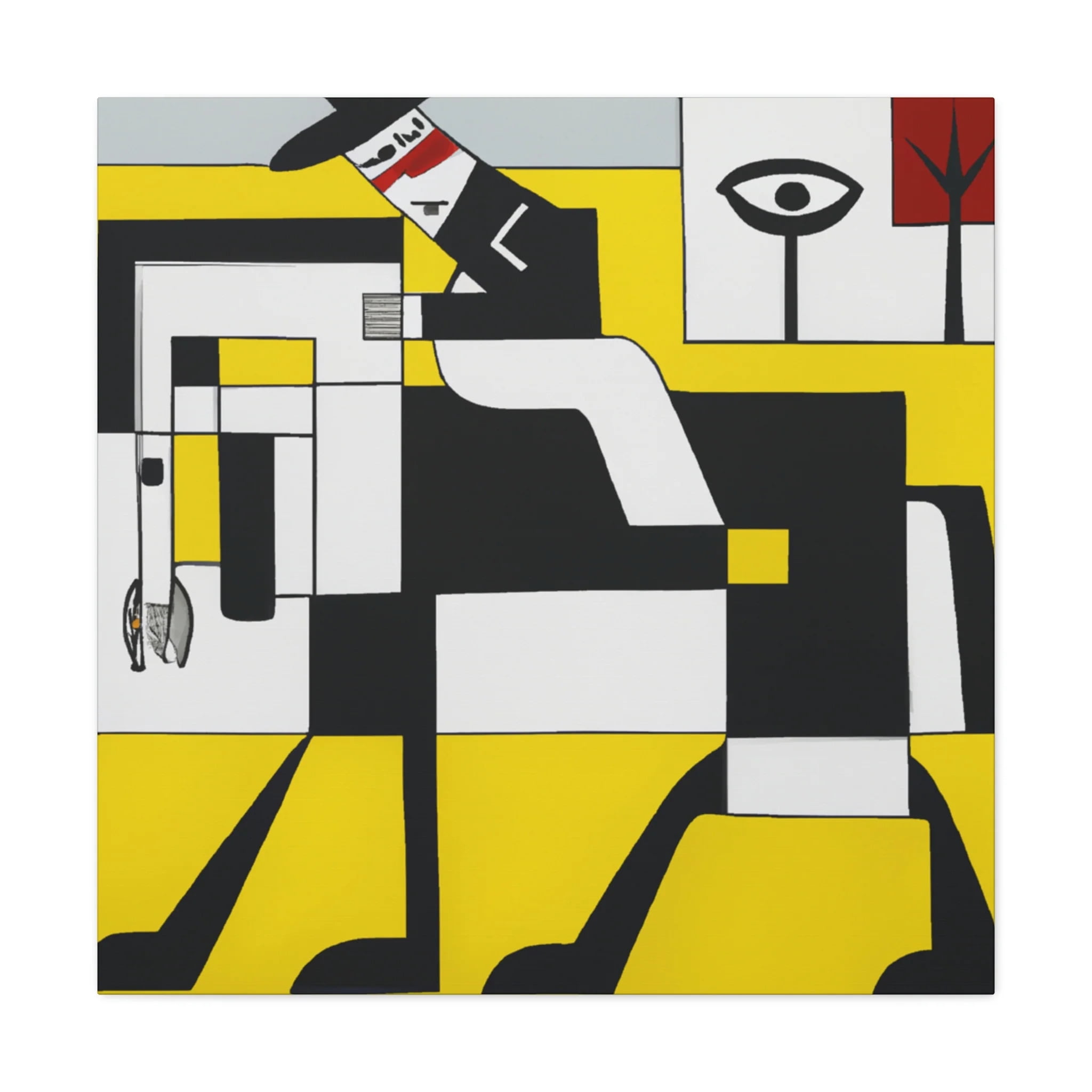 Stagecoach in Migration - Canvas - Walmart.com