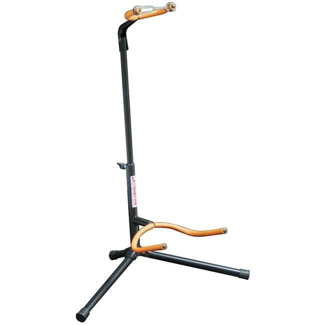 Stageline Guitar Stand, Black - Walmart.com