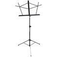 Stageline Ms2Bkb Music Stand W/ Bag - Walmart.com