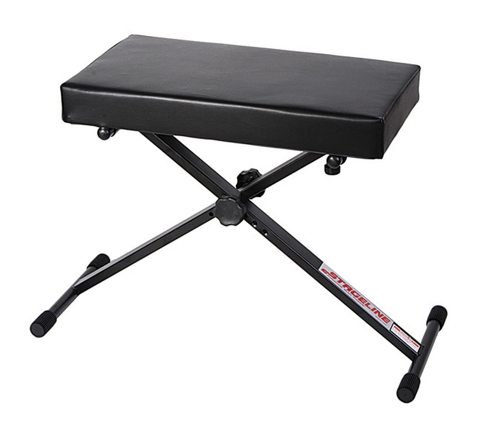 Heavy Duty PADDED KEYBOARD BENCH - Walmart.com