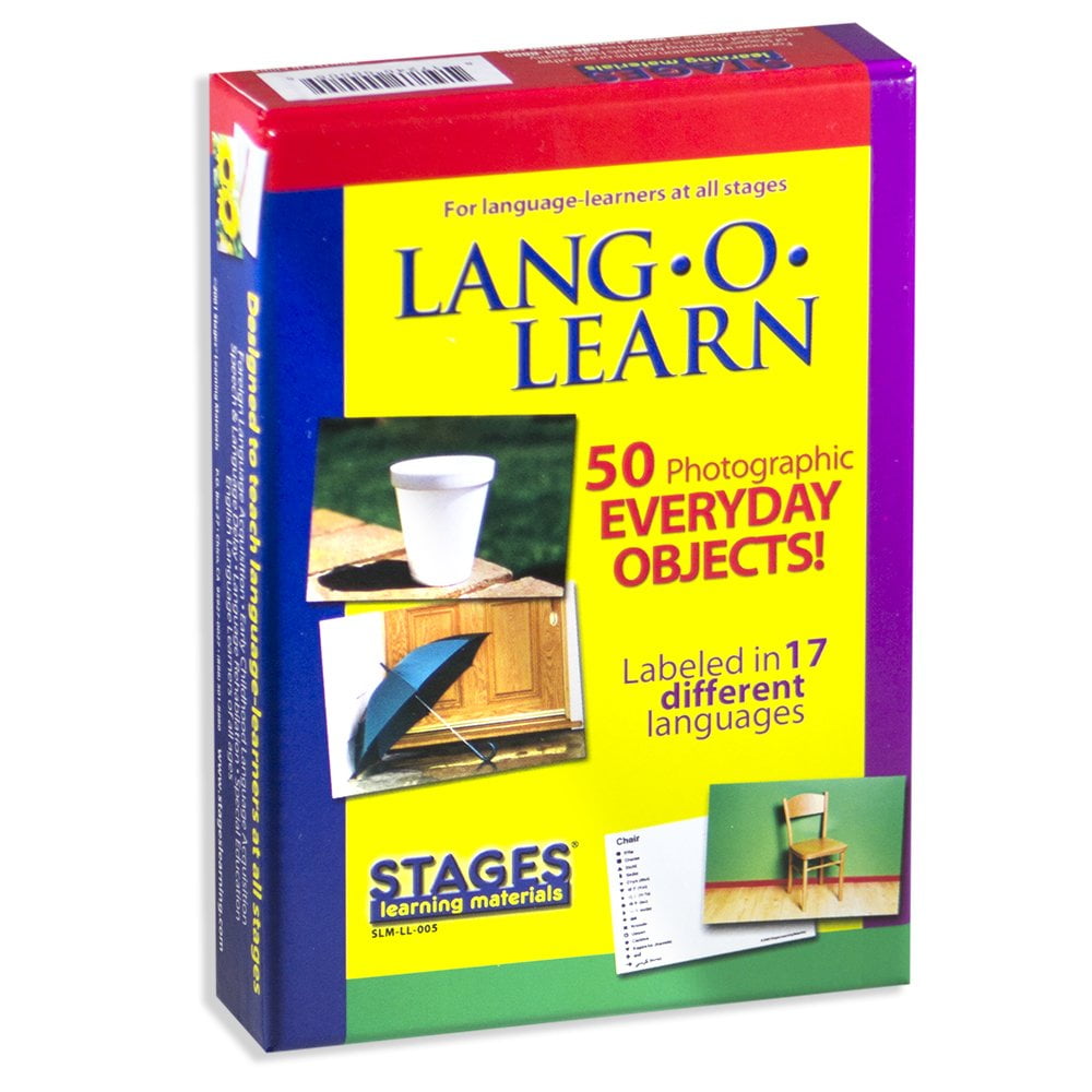 Stages Learning Materials Lang-O-Learn DHF10 ESL Everyday Objects ...