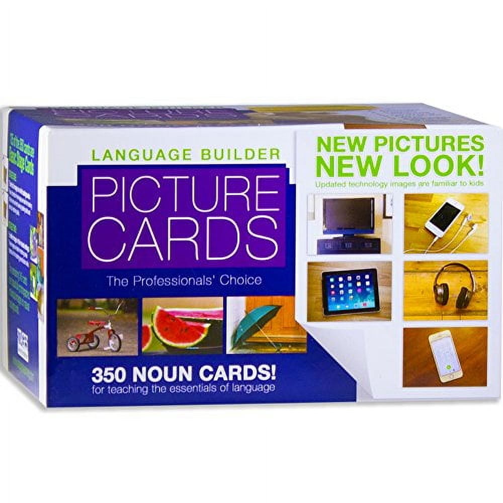 Stages Learning Materials Language Builder Flashcards, Noun Flashcards ...