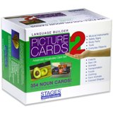 Stages Learning Materials Language Builder Picture Cards, Nouns Set 2 ...