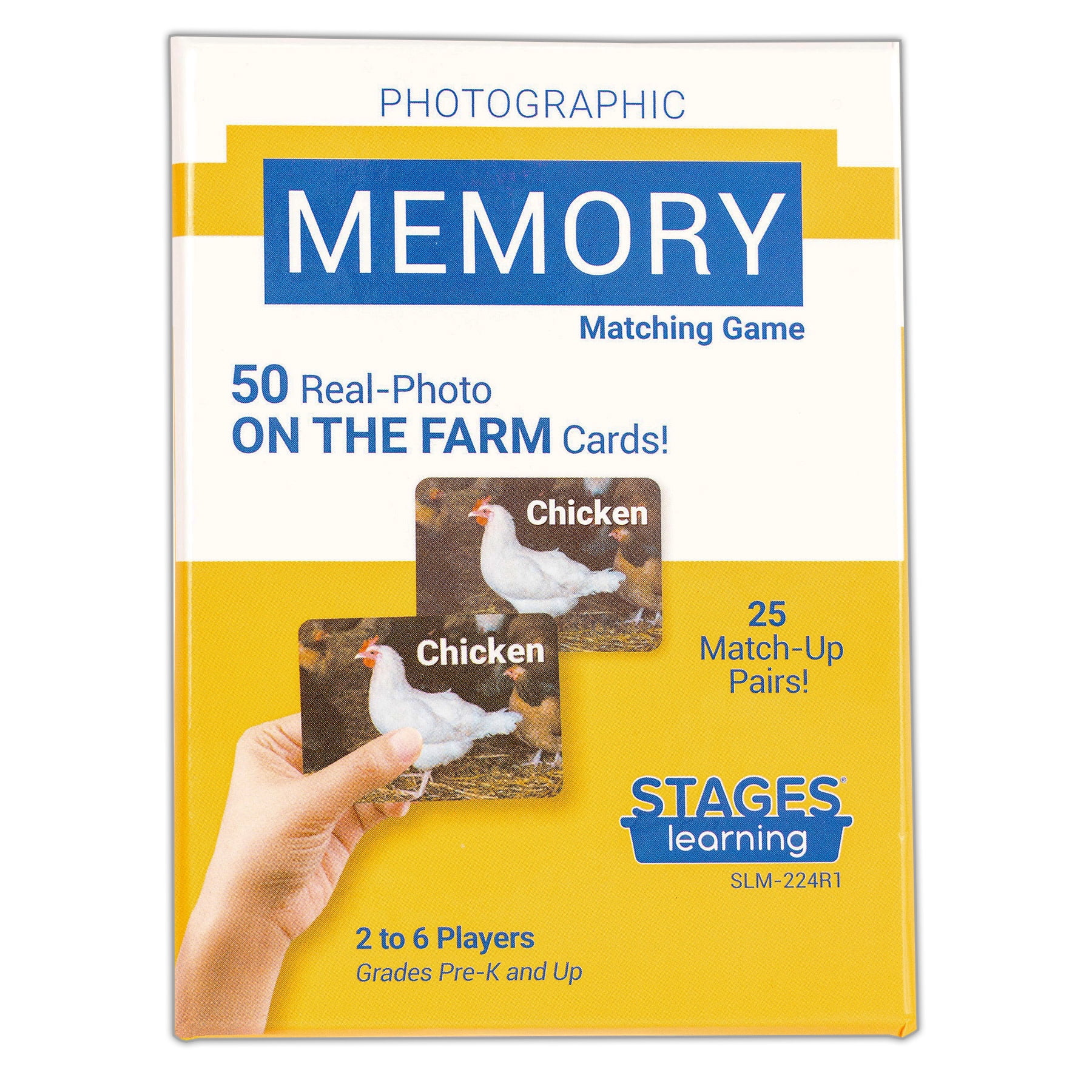 Stages Learning Materials Photographic Memory Matching Game, On the ...