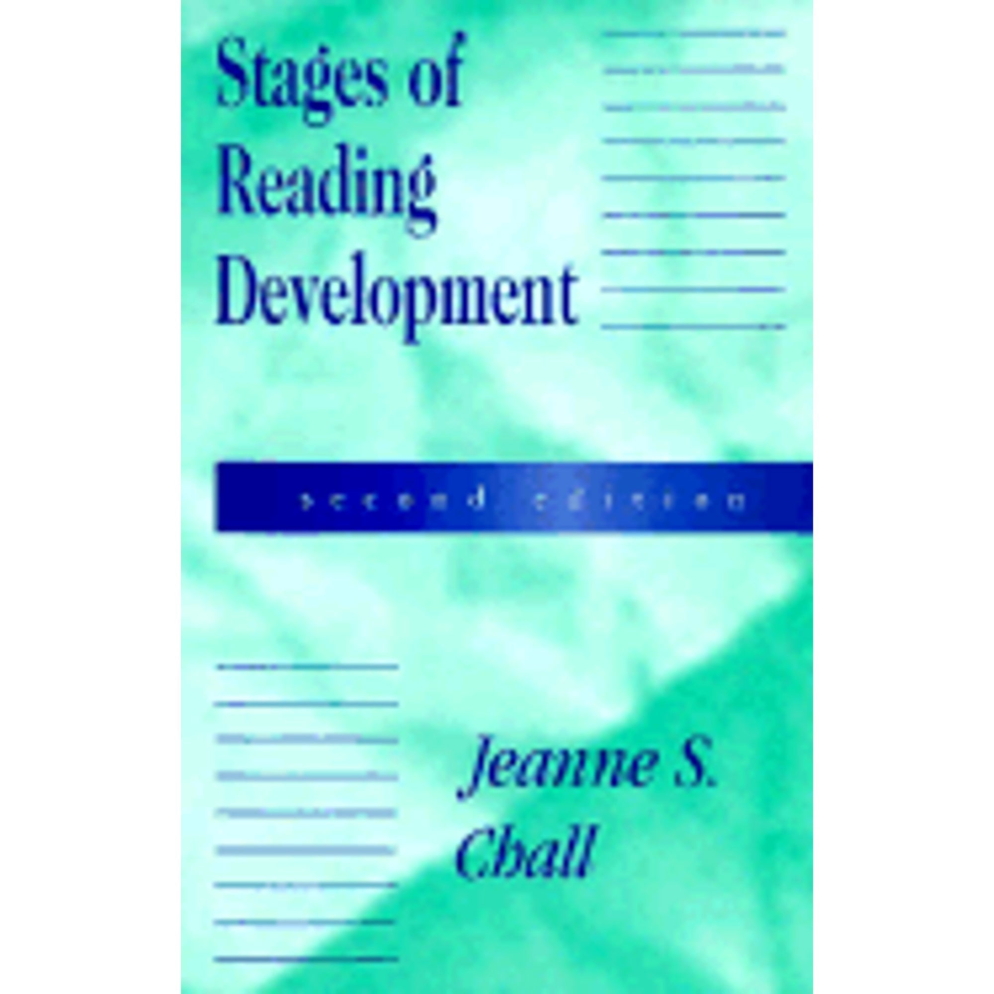 Reading Development Stages