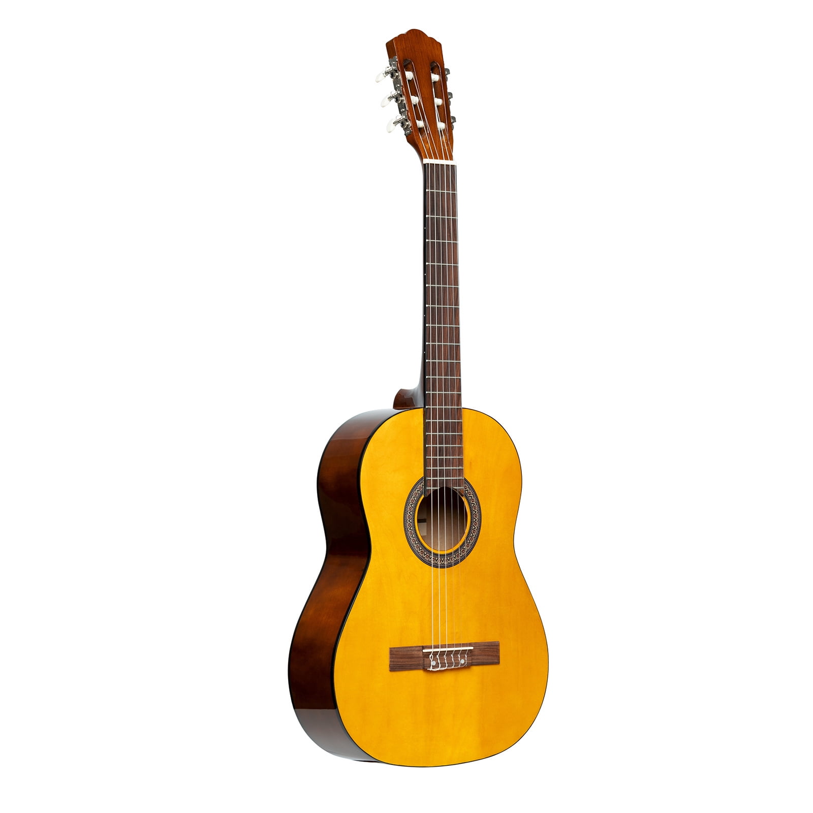 Stagg SCL50-NAT 4/4 Size Guitar with Linden Top in Natural Finish - Walmart.com