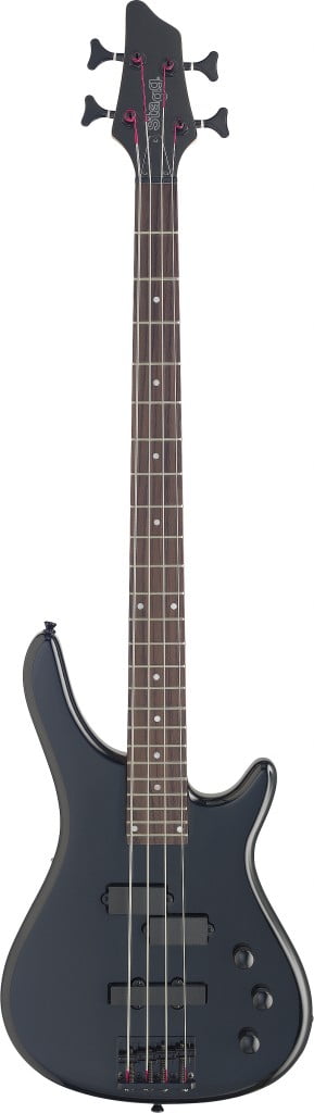 Stagg BC300-BK "Fusion" Electric Bass Guitar - Black - Walmart.com