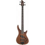 Stagg BC300-WS "Fusion" Electric Bass Guitar - Walnut Stain - Walmart.com