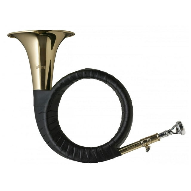 Stagg Bb Hunting Horn Bugle - Walmart.com