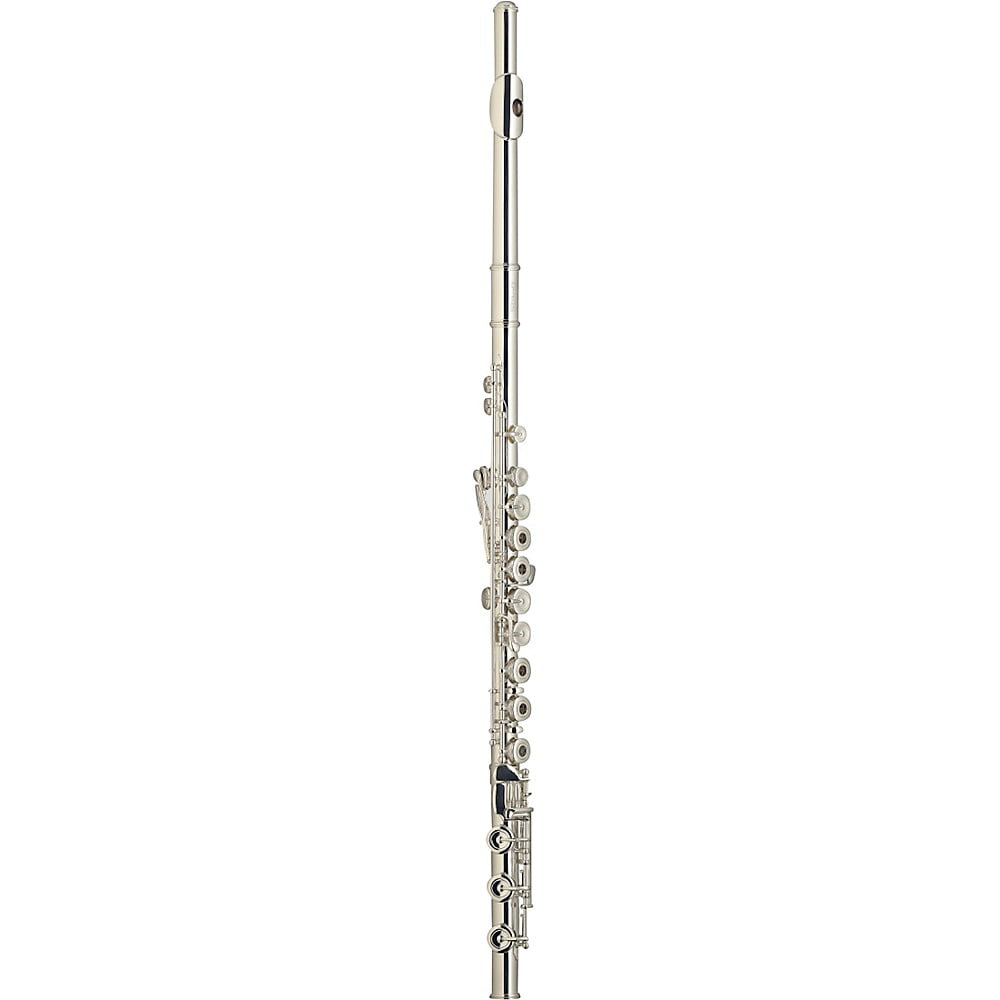 Stagg Flute with B-Foot Joint, Open Holes, In-Line G and French Style ...