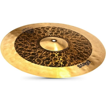 Stagg 17" Ex Medium Crash Cymbal - EX-CM17B - Walmart.com
