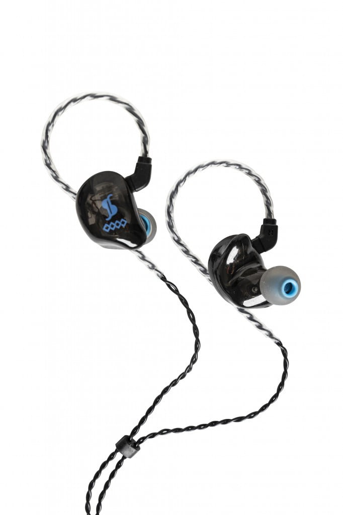 Stagg Model SPM-435BK Dual Driver In Ear Stage Monitor in Black - 1 ...