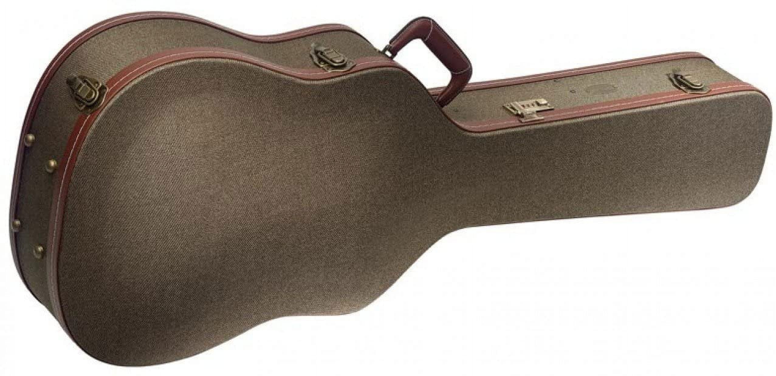 Stagg Music Carrying Case Guitar, Black, Bronze - Walmart.com