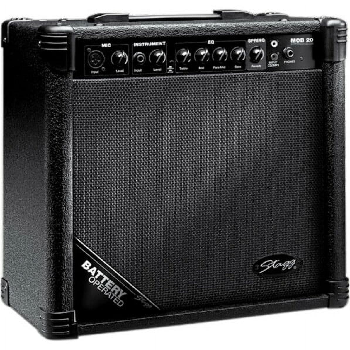 Stagg Music MOB20 Guitar Amplifier - Walmart.com