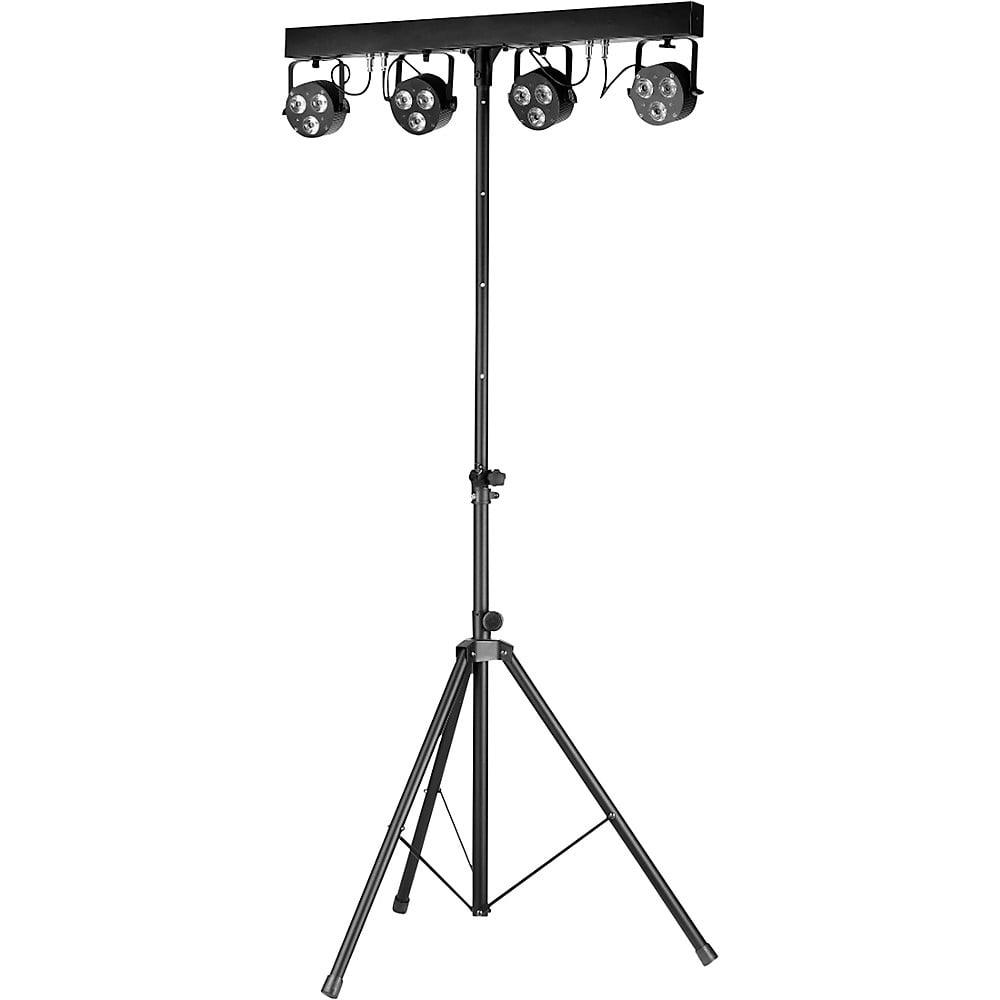 Stagg Performer Light Set RGBW LED System with Stand Black - Walmart.com