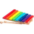 Stagg Rainbow Xylophone, 8 Keys, C-C - Walmart.com