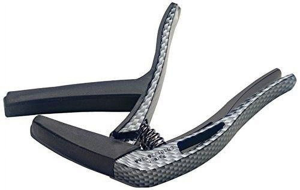 Stagg SCPX-CU/CARBON CF Overlay Curved Trigger Clamp Spring Steel ...