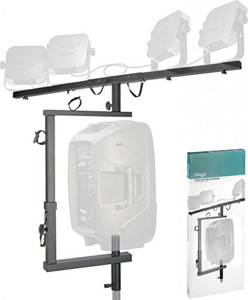 Stagg SPS2LIS T-Bar Lighting Extension for Speaker Stand - Walmart.com