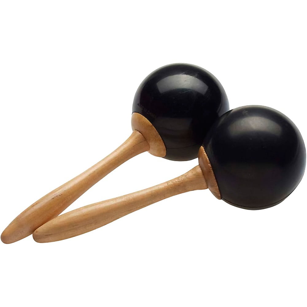 Stagg Traditional Fibre Maracas Black - Walmart.com