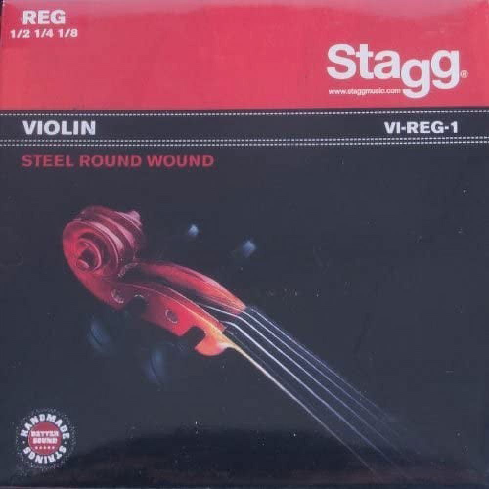 Stagg VI-REG-1 full set of 4 Violin Strings for 1/4, 1/2 and 1/8 Size ...