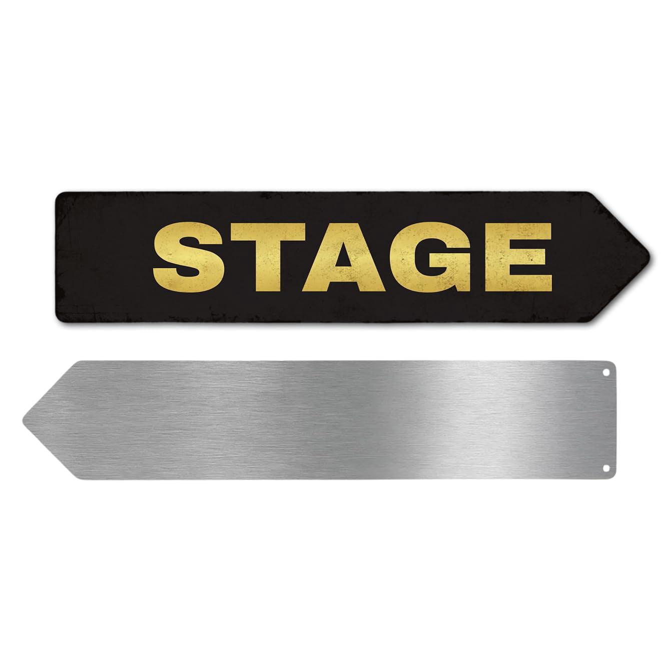 Stagge Metal Sign by DC | Arrow Metal Directional Signage for Indoor ...