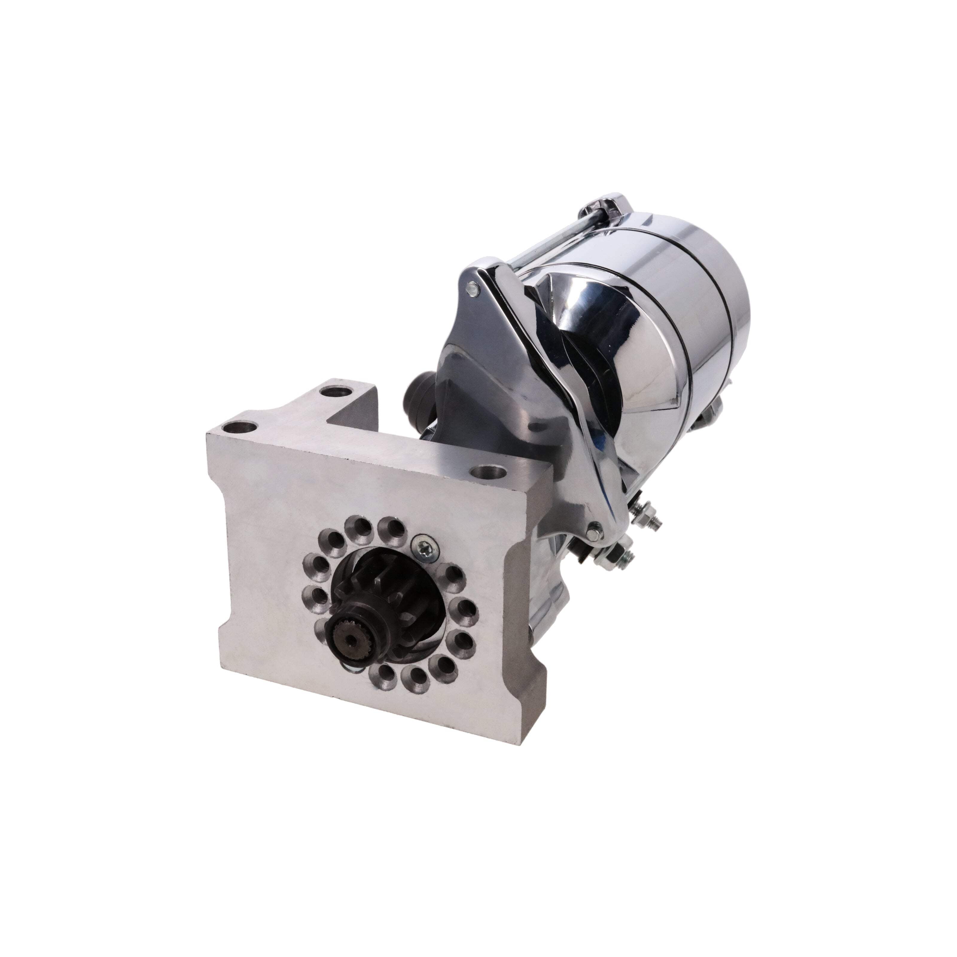 Staggered Mount 1.9 HP Mini Starter for Chevy Small Block & Big Block ...