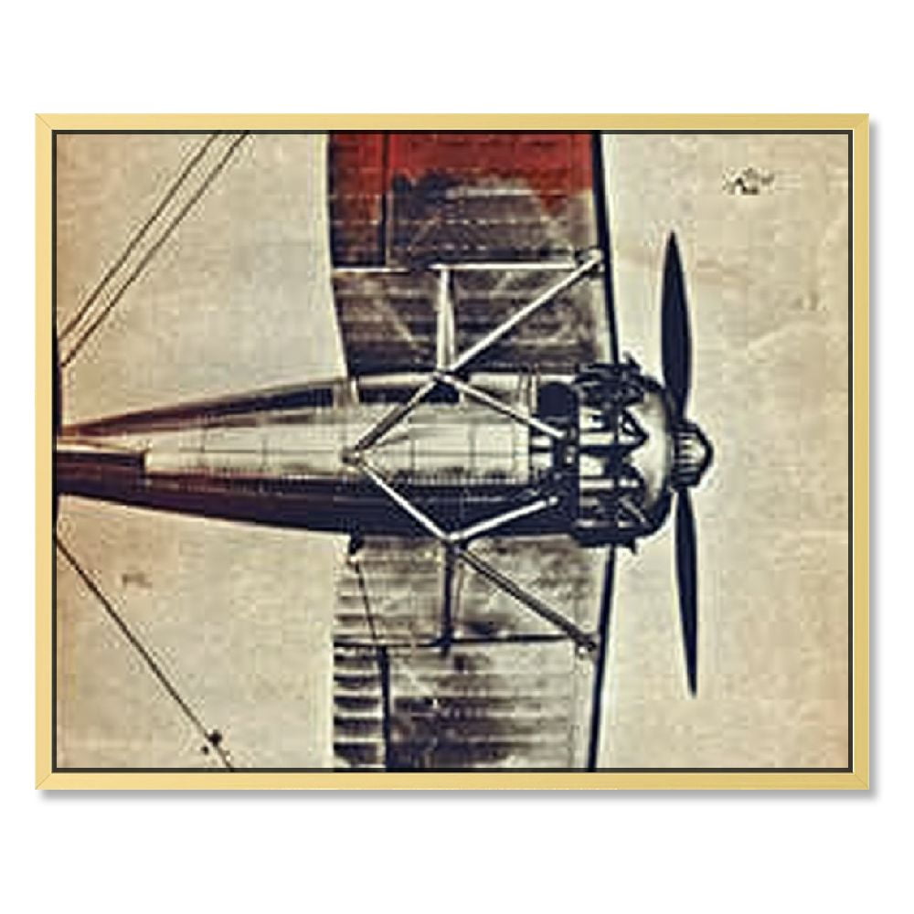 Staggered Plane Aircraft Patent Poster Art Print Airplane Print ...