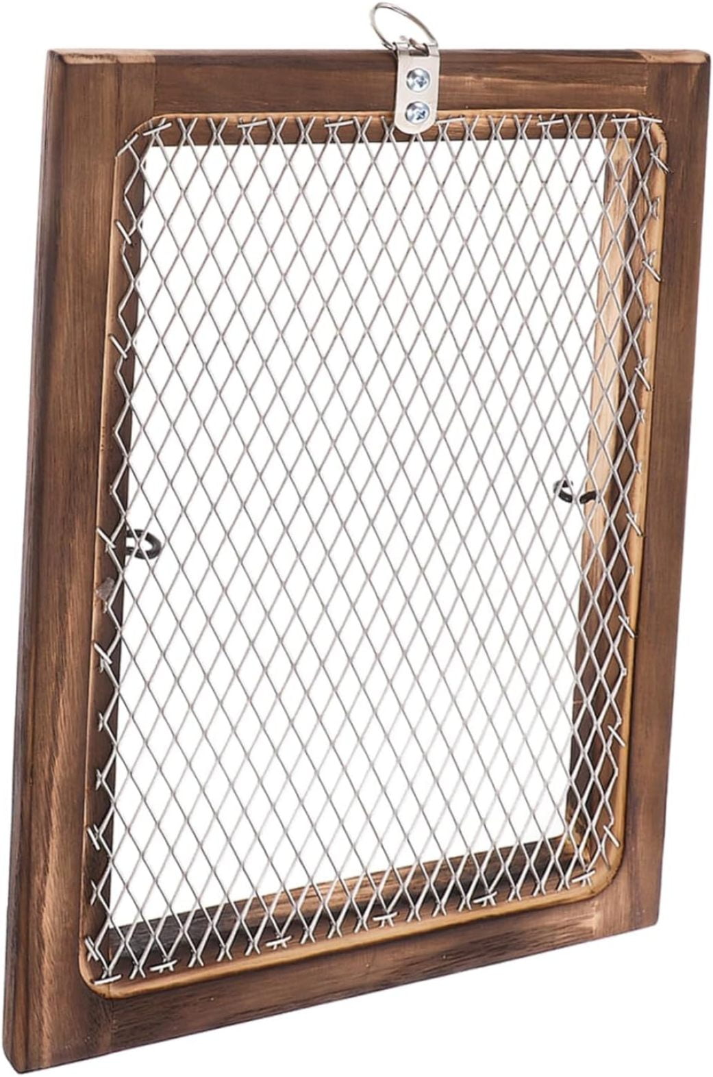 Staghorn Fern Planting Board Outdoor Wall Planters Wood Wall Planter ...