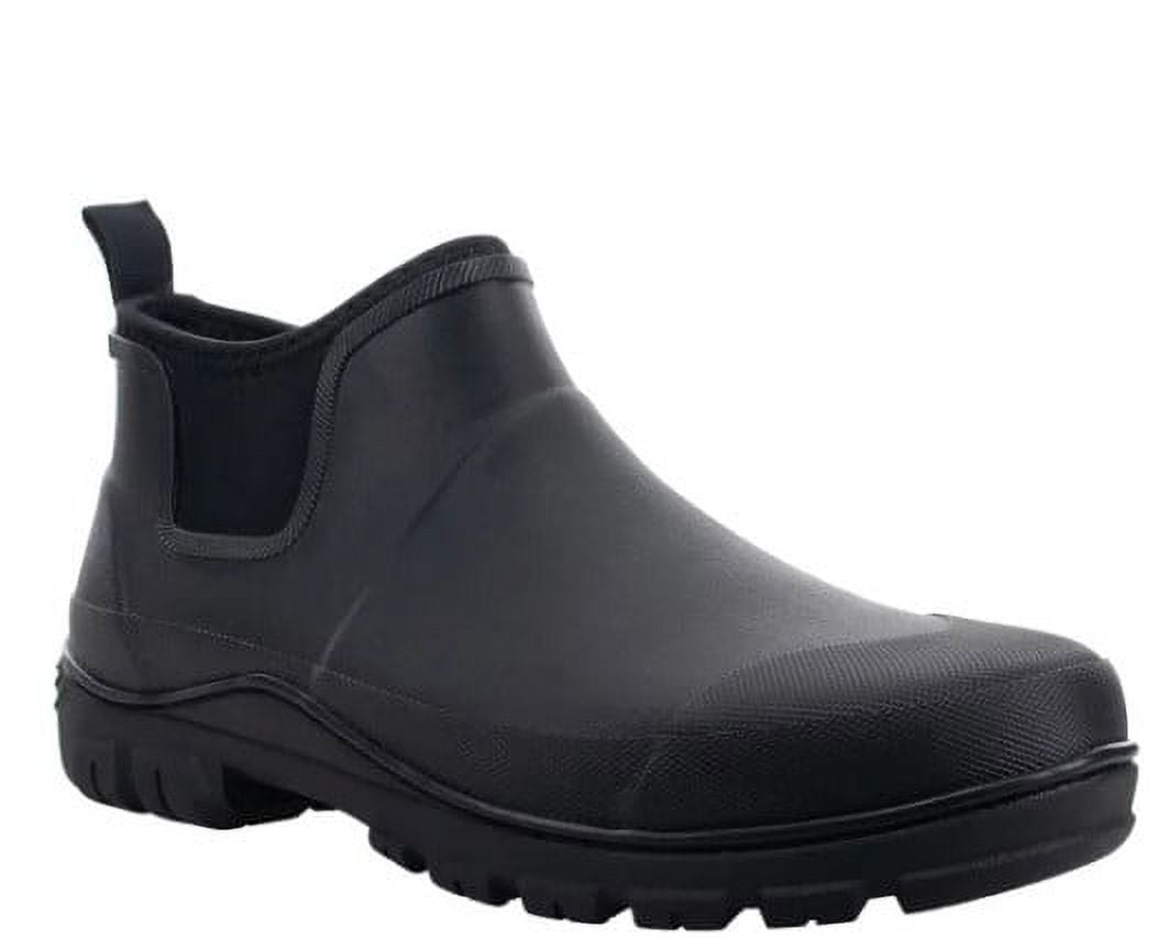 Staheekum Men's Size 11 Waterproof Ankle Rain Boot, Black, New in Box ...