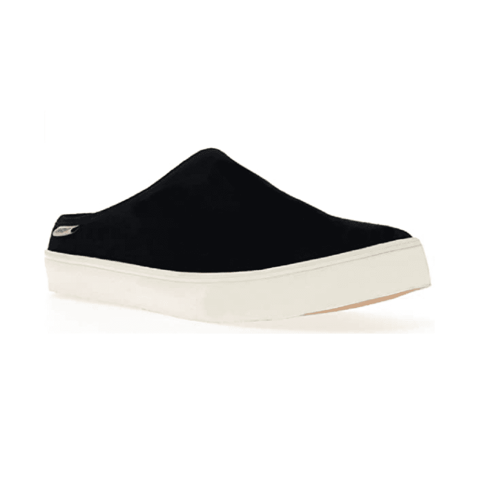 Staheekum Women's Indoor/Outdoor Slip-Ons - 7 - Black - Suede - Walmart.com