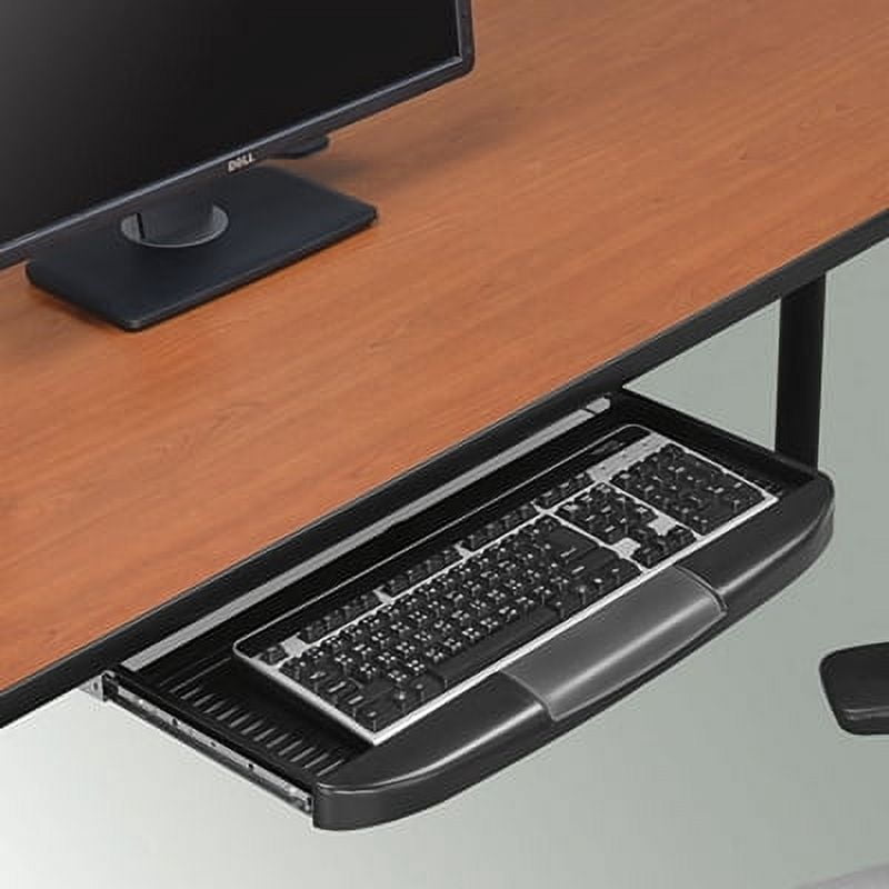 Stahl Keyboard Tray Black Plastic - Walmart.com