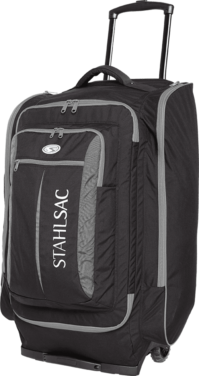Stahlsac Caicos Cargo Rolling Dive Pack Bag (Gray) - Walmart.com