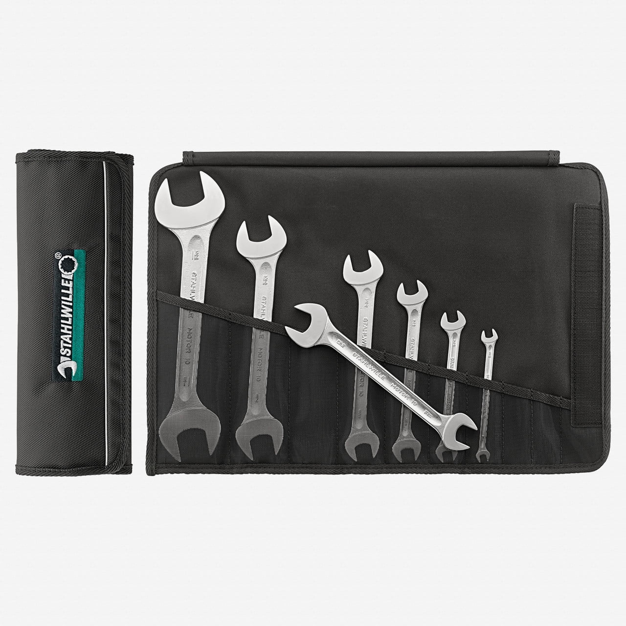 Stahlwille 10a/7 Double Open-Ended Spanner Set, SAE, 1/4" - 1 5/16 ", 7 Pieces - Walmart.com