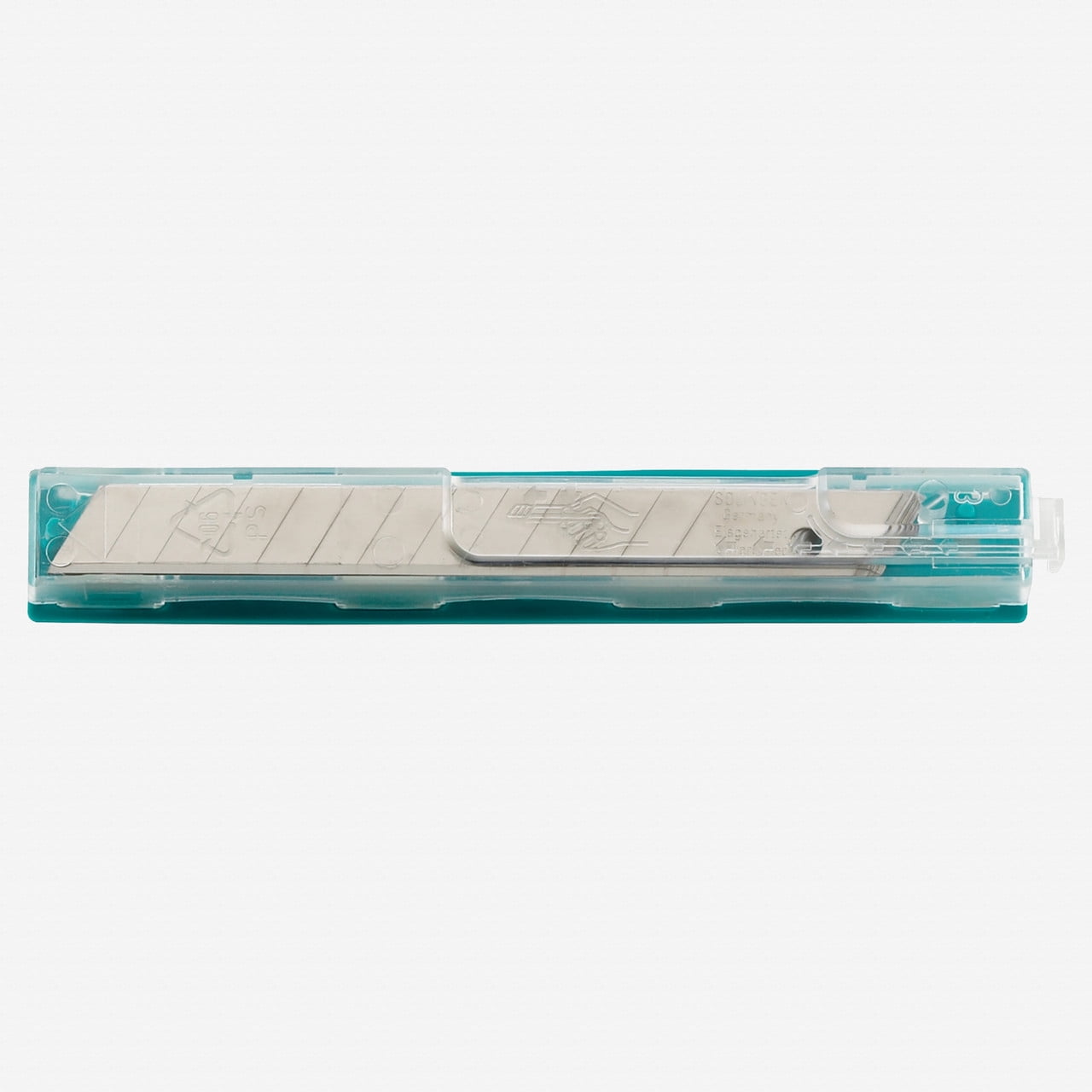 Stahlwille 12965-2R Spare Breakaway Utility Knife Blades, 9 mm ...
