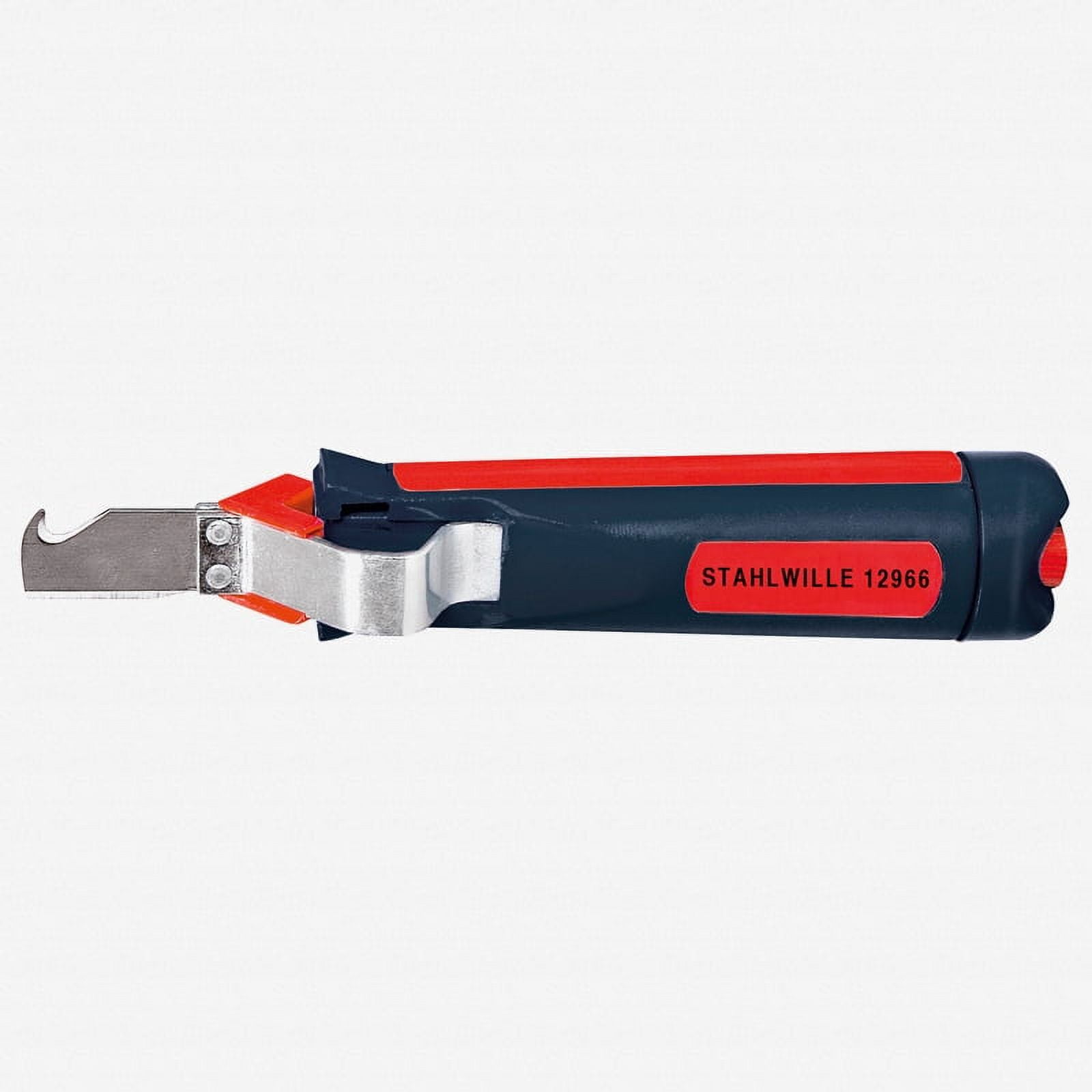 Stahlwille 12966 Wire stripping knife with hooked blade - Walmart.com