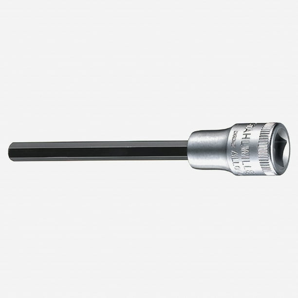 Stahlwille 2049 Extra Long Hex Socket, 3/8" Drive, 4 mm - Walmart ...