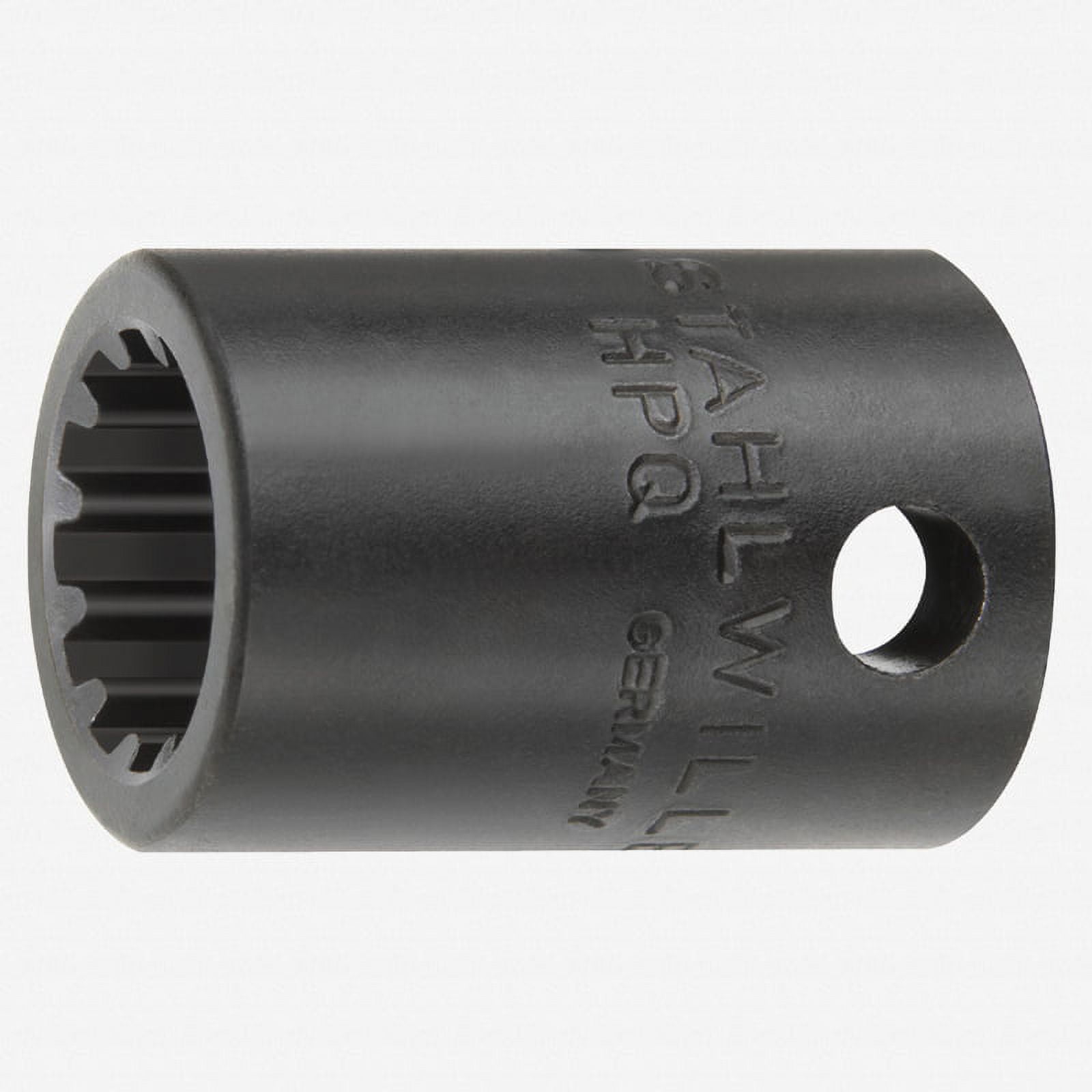 Stahlwille 45aPSP 3/8" Spline Drive Socket - SP14 - Walmart.com