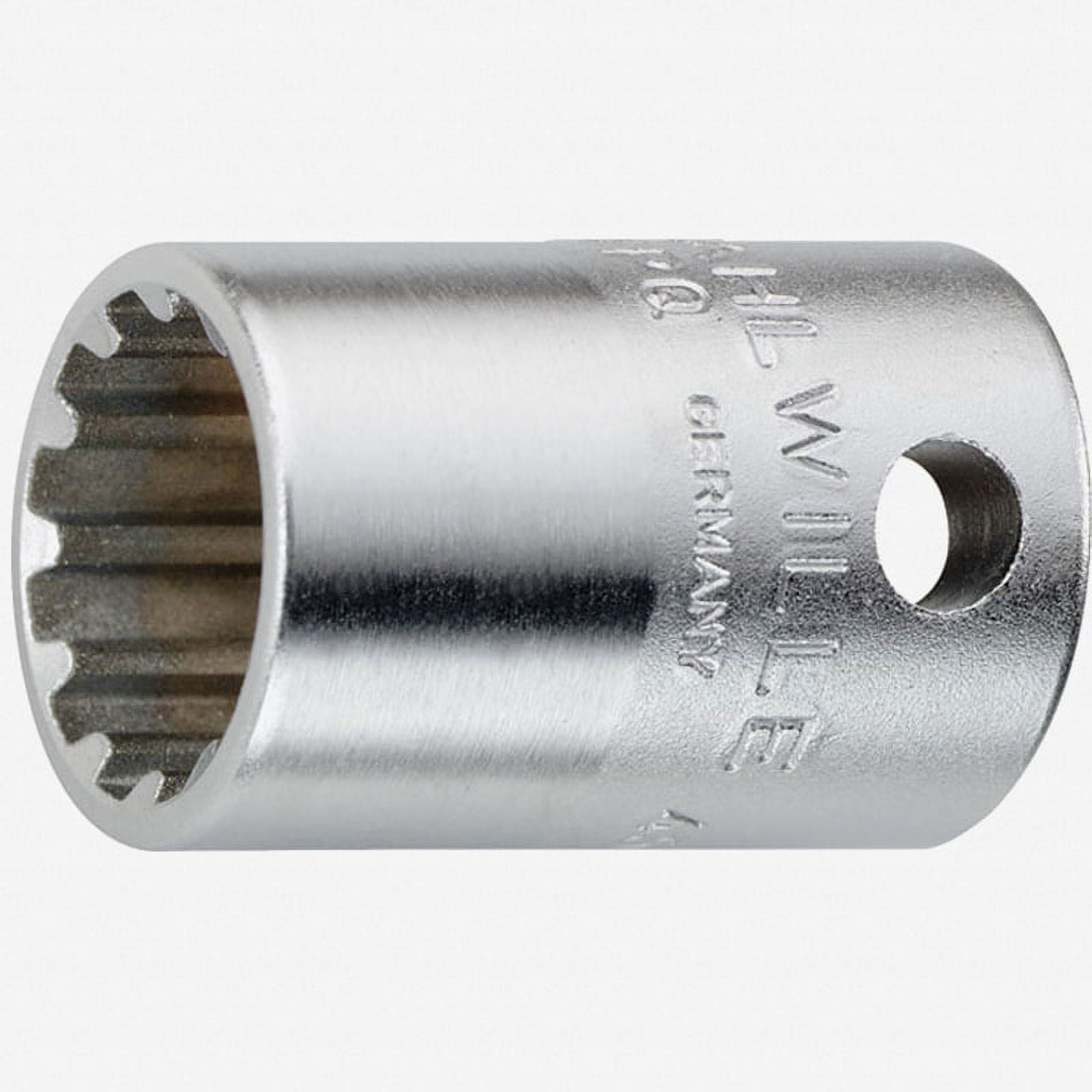 Stahlwille 45aSP 3/8" Spline Drive Socket - SP14 - Walmart.com