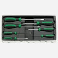 Stahlwille 4691 DRALL+ Phillips and Slotted Screwdriver Set, 7 Pieces ...