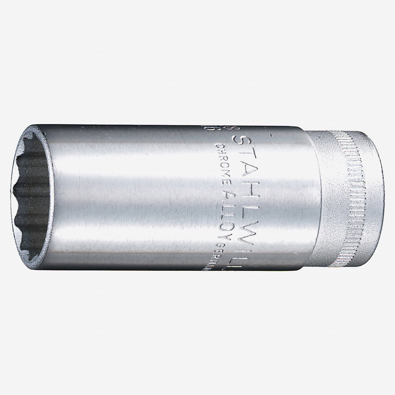 Stahlwille 46a Extra Deep Socket, 3/8" Drive, 12 Point, 15/16 ...