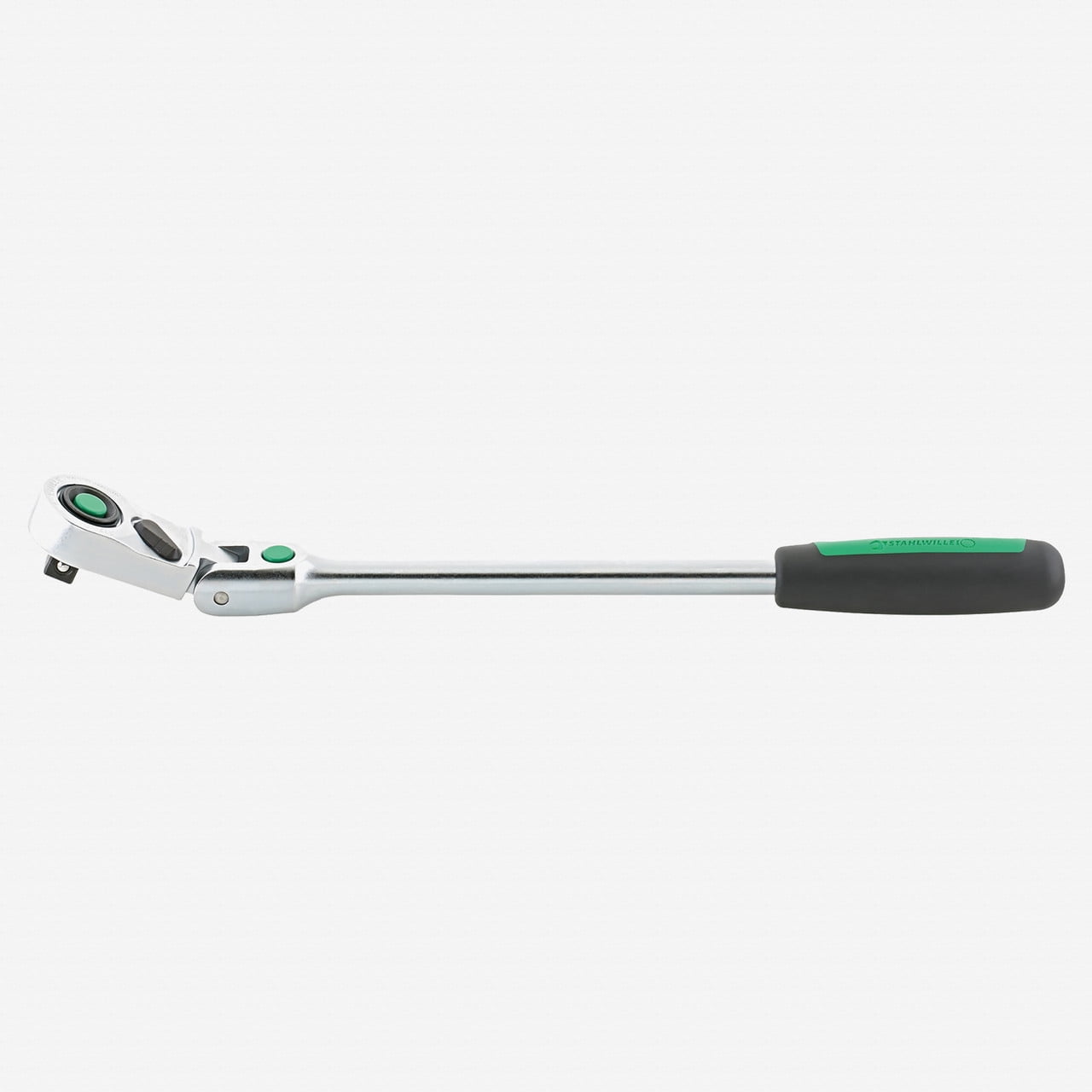 Stahlwille 517QR Flexible Joint Fine Tooth Ratchet, 1/2" Drive ...