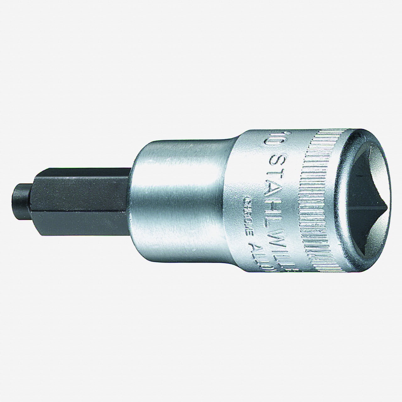 Stahlwille 54IC Hex Socket with Guide Pin, 1/2" Drive, 8 mm - Walmart.com