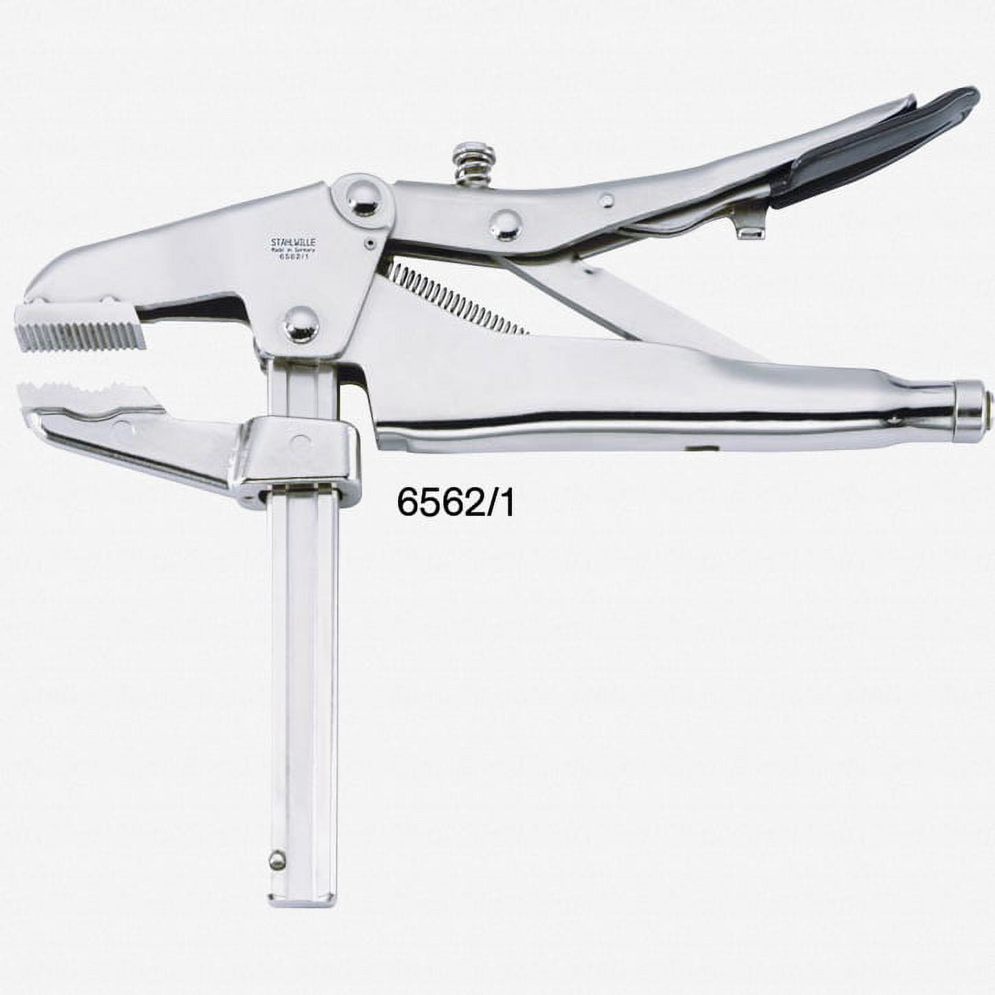 Stahlwille 6562/1 Parallel jaw self grip wrench, 250 mm, 100mm opening ...