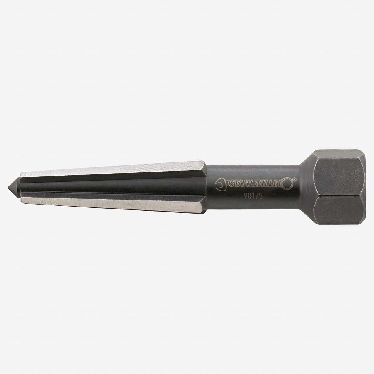 Stahlwille 901-3 Screw Extractor, Size 3: M10-M12, 7/16"-1/2" - Walmart.com